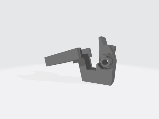Free 3D file EMF100/MG100/PE/Planet Eclipse Mag Release Small Paddle ...
