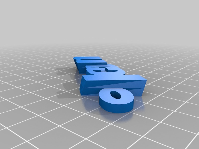 Free 3D file ICON FINAL 🔑・3D printer model to download・Cults