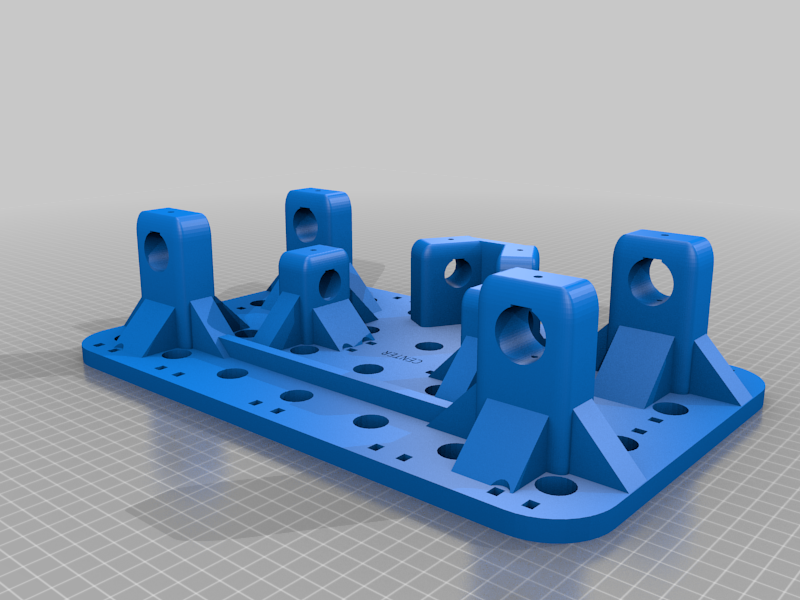 ️ Yai Yai Snowflake Mounts・Free 3D File for ・Cults