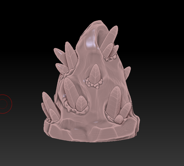 Free 3D file Crystal bases and rocks 🔮 ・3D printing model to download・Cults