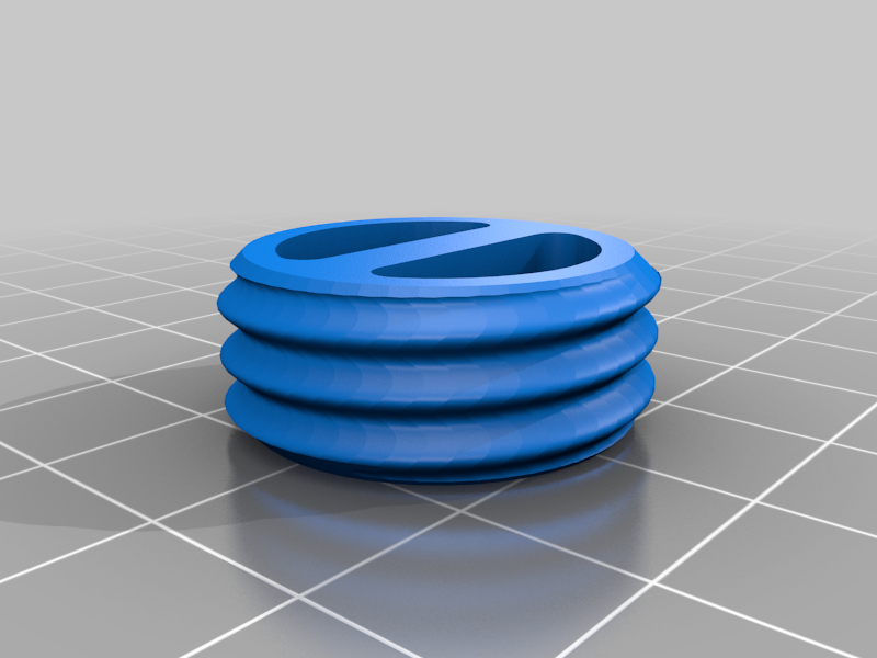 Free 3D file Knurled Flush Screw Lid Container for Deburring Tool 🧞‍♂️ ...