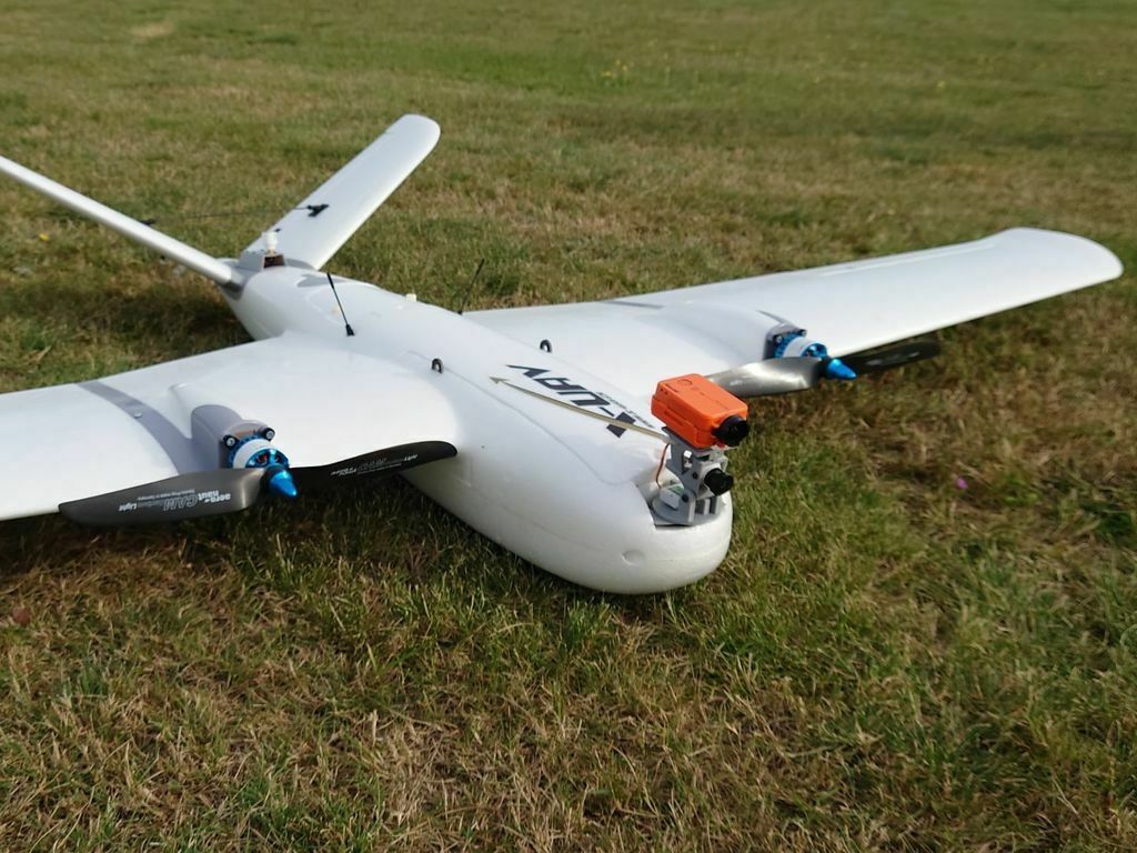 📷 X-UAV Clouds Compact Pan & Tilt / Pan Only・Free 3D File for ・Cults