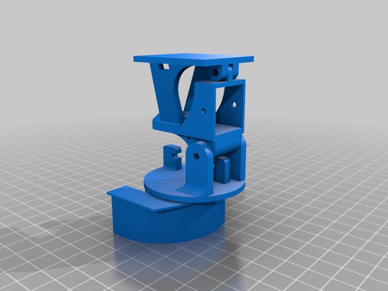 Free 3D file X-UAV Clouds Compact Pan & Tilt / Pan Only 📷 ・3D printing ...