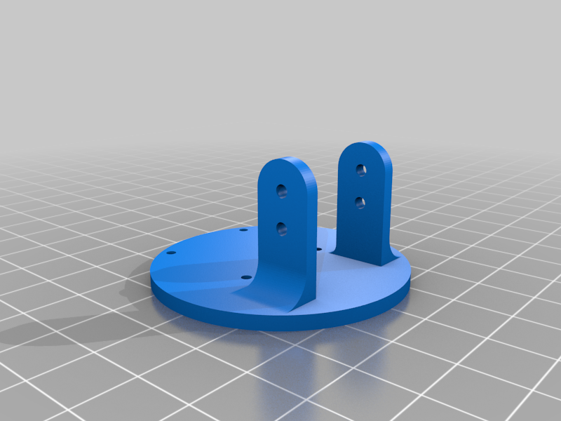 Free 3D file X-UAV Clouds Compact Pan & Tilt / Pan Only 📷 ・3D printing ...