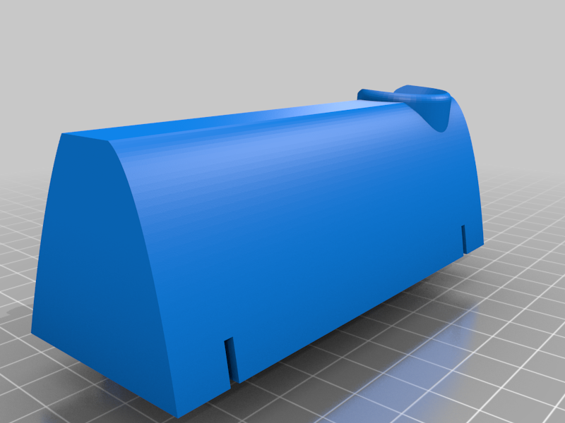 👃 Stealthwings Raphax GoPro Hero Nose Mount・Archivo 3D Gratis para ・Cults