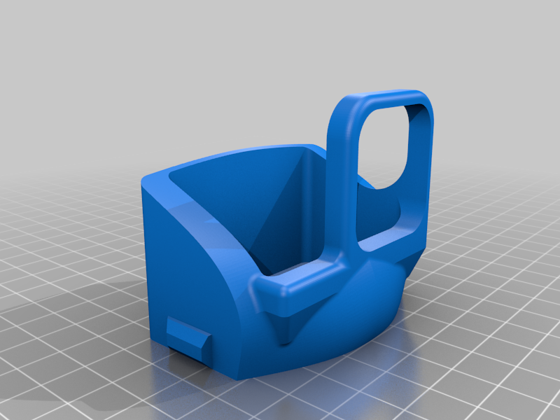 Archivo 3D gratis Sonicmodell AR Wing Pro GoPro Hero / Session / Naked ...