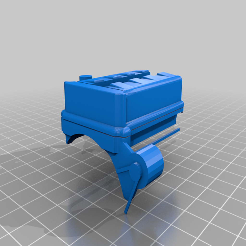 🚁 turbo 4 motor cover・Free 3D File for ・Cults