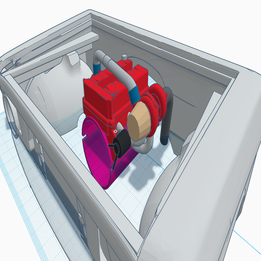 🚁 turbo 4 motor cover・Free 3D File for ・Cults