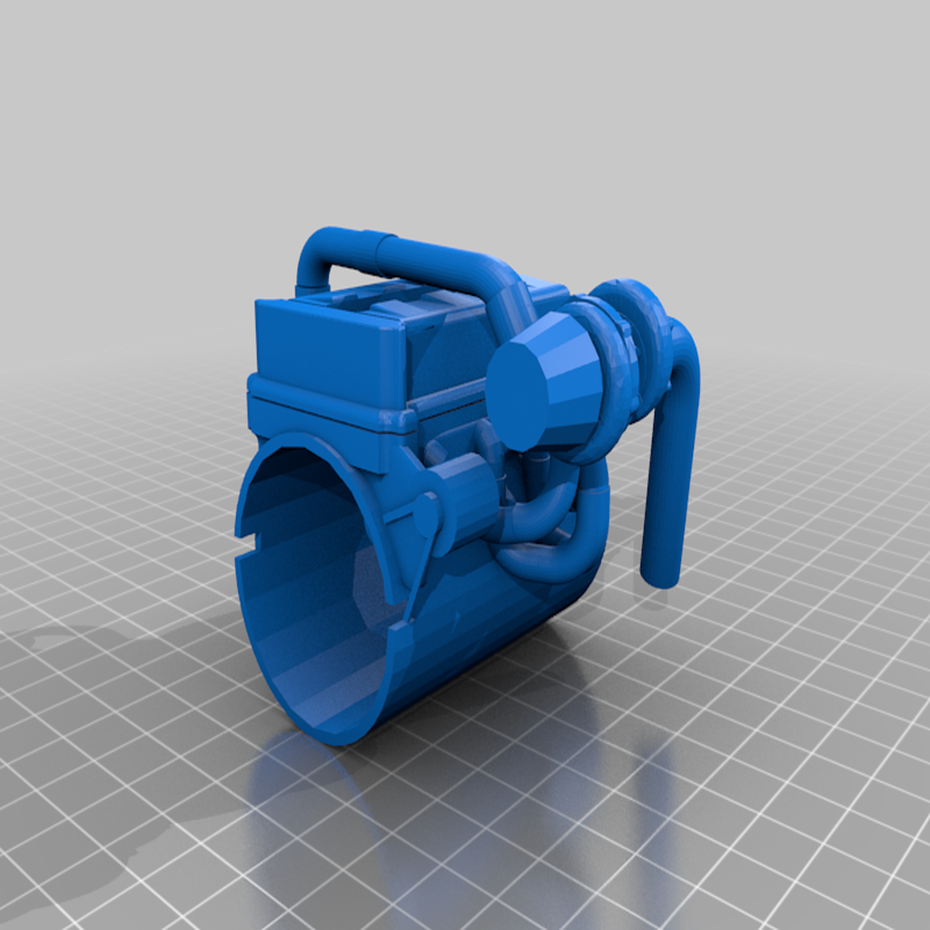 🚁 turbo 4 motor cover・Free 3D File for ・Cults