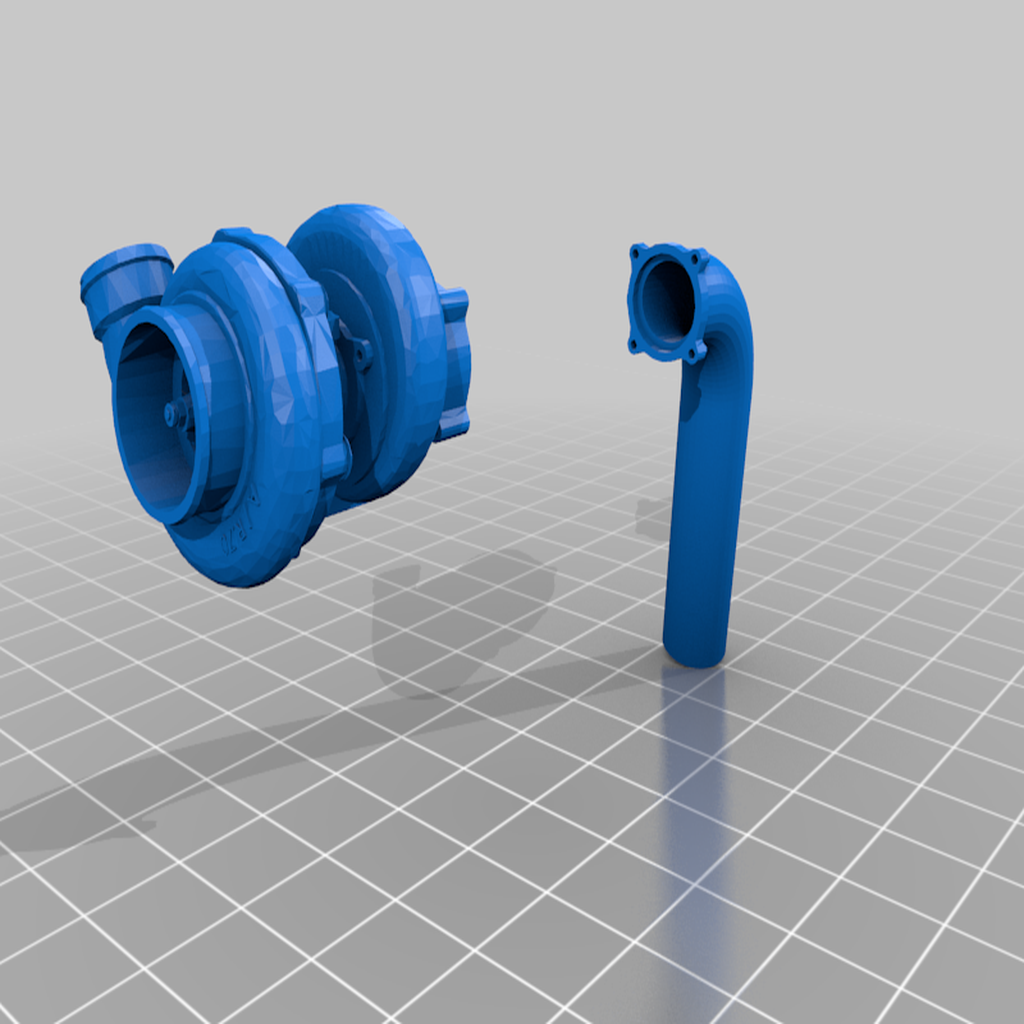 🚁 turbo 4 motor cover・Free 3D File for ・Cults