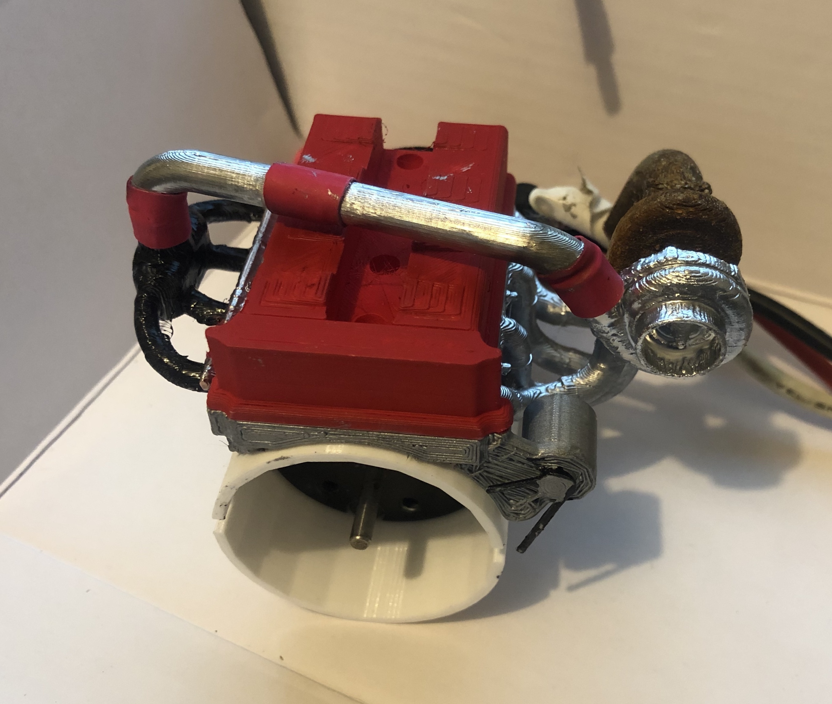 🚁 turbo 4 motor cover・Free 3D File for ・Cults
