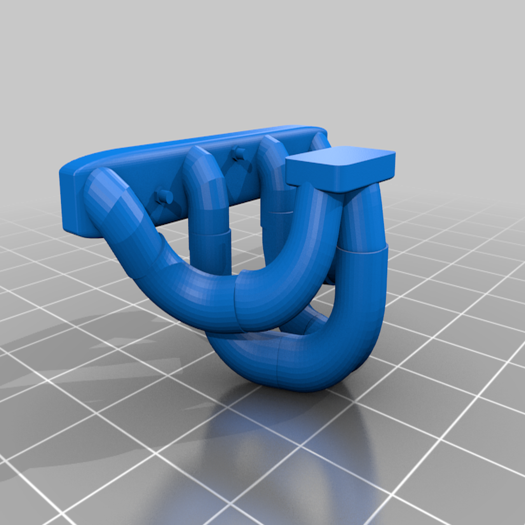 🚁 turbo 4 motor cover・Free 3D File for ・Cults