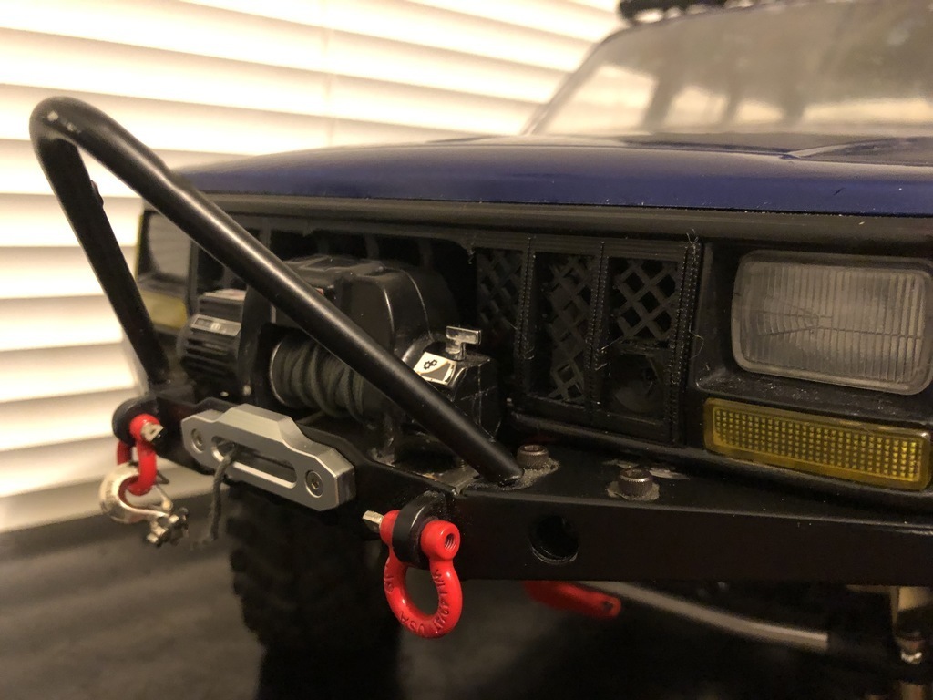 🚁 jeep xj hardbody custom grill・Free 3D File for ・Cults