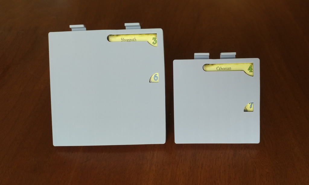 Free 3D file Mansions of Madness Medium and Large Monster Base 👹・3D ...