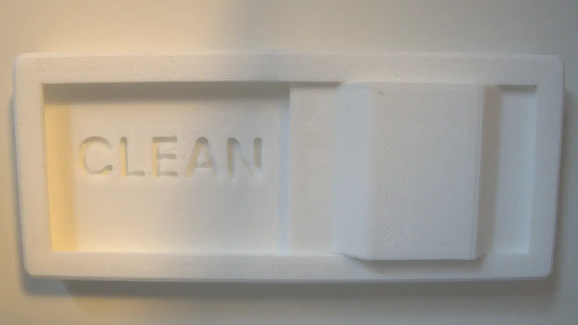 Archivo 3D gratis Clean & Dirty Dishwasher Sign 🔪 ・Diseño de impresora ...