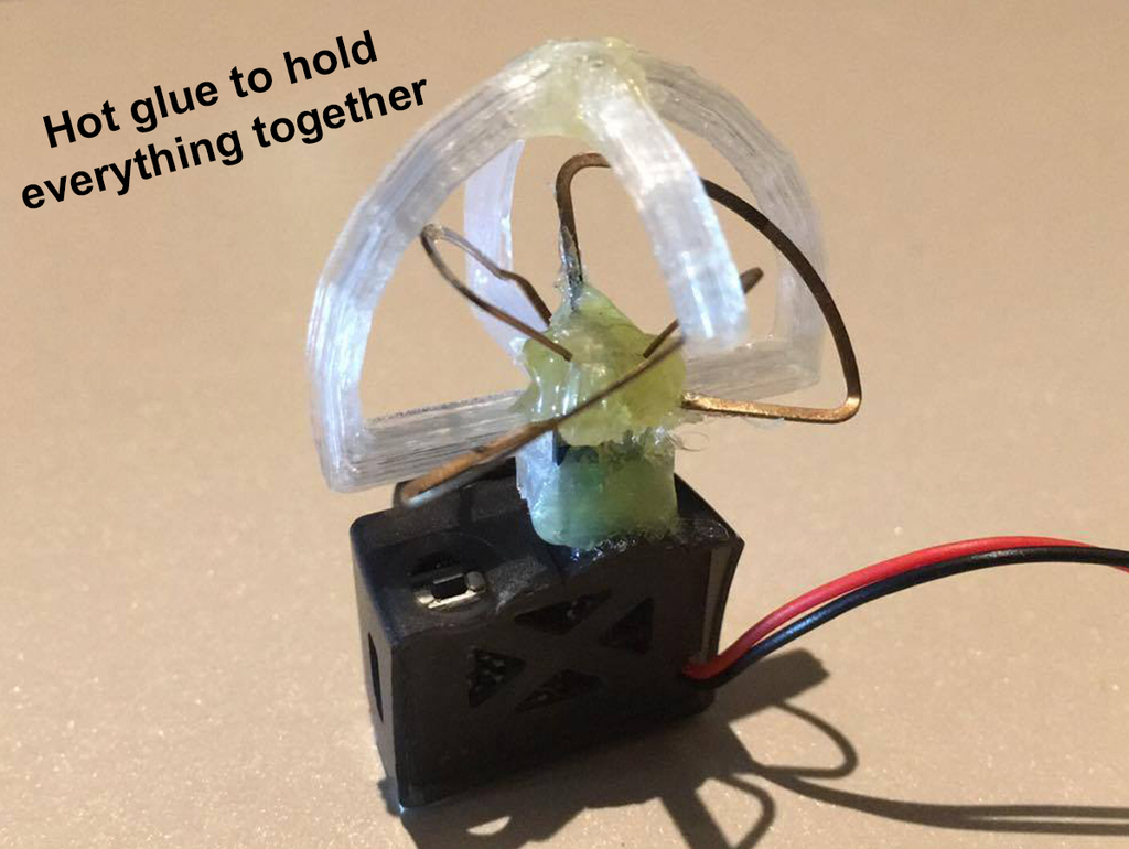 📶 Tiny Whoop FPV Antenna Protector: для Spektrum VA1100, FX797t FPV Pod ...