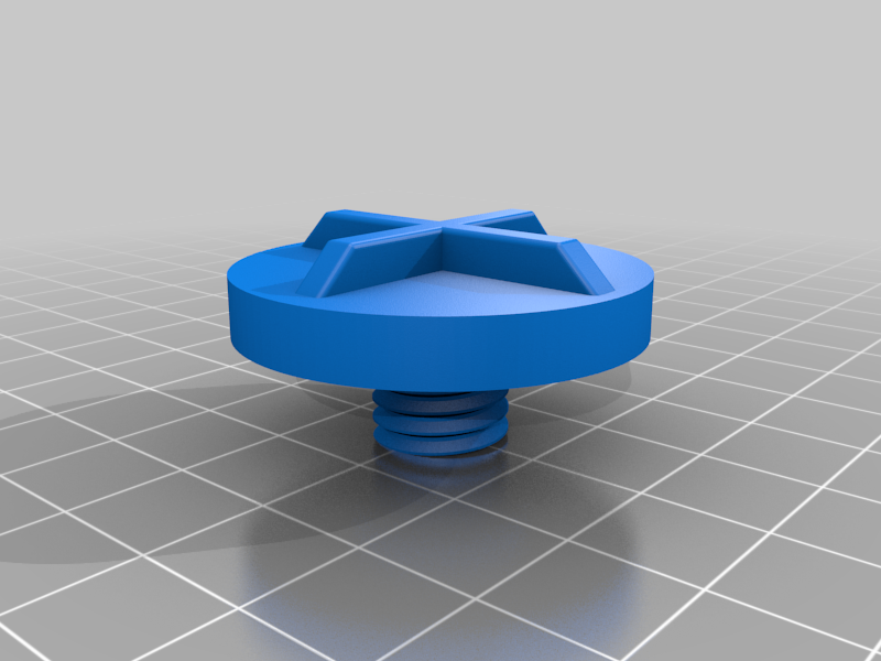 🦶 Creality K1 Adjustable Height Foot・Free STL File for ・Cults