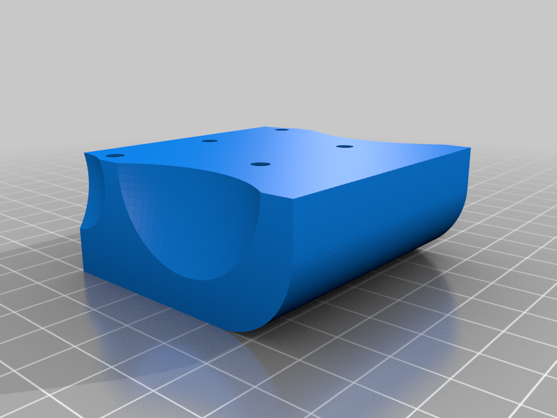 Free 3D file Belt sanding block S (60x400mm belt) with eccentric quick ...