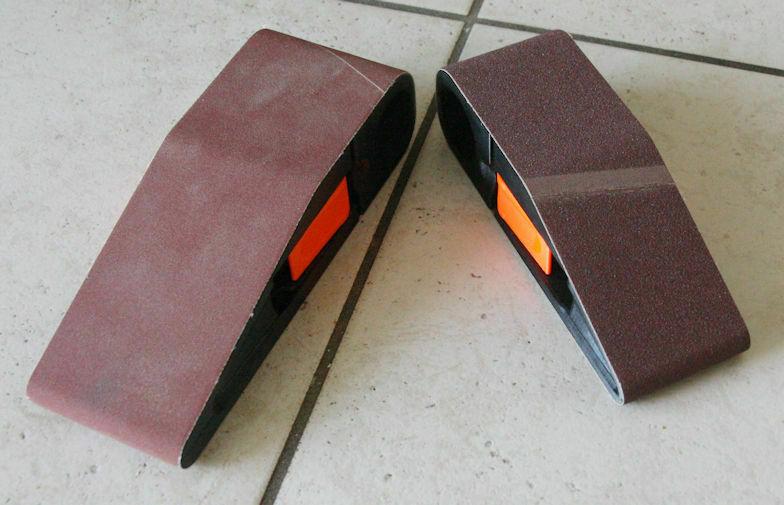 Free 3D file Belt sanding block S (60x400mm belt) with eccentric quick ...