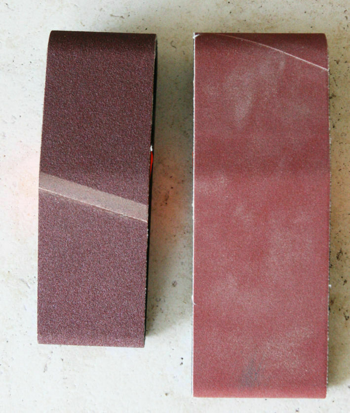 Free 3D file Belt sanding block S (60x400mm belt) with eccentric quick ...