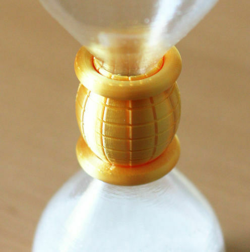 Free STL file Hourglass ⏳ ・Object to download and to 3D print・Cults