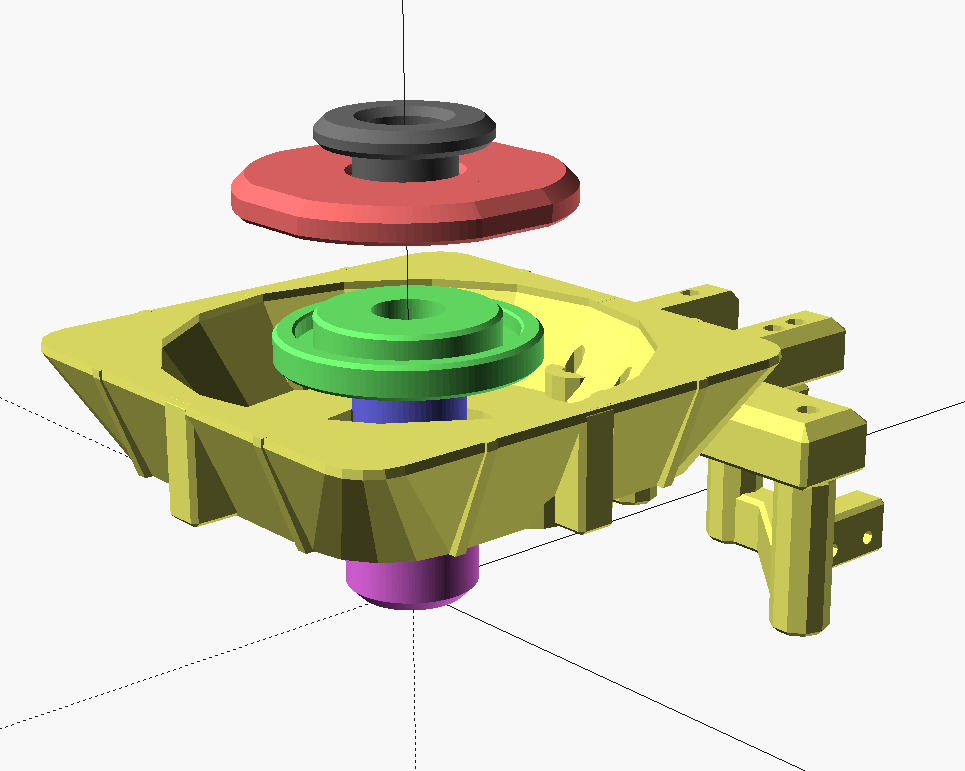 Free 3D file The Ultimate Competition Pro Joystick Mod 🕹️ ・3D printable ...