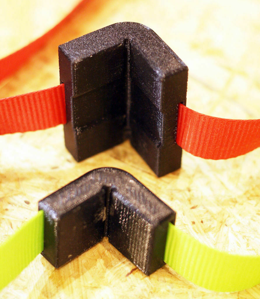 Бесплатный 3D файл Уголки для хомутов 🛠️・Модель для загрузки и 3D ...