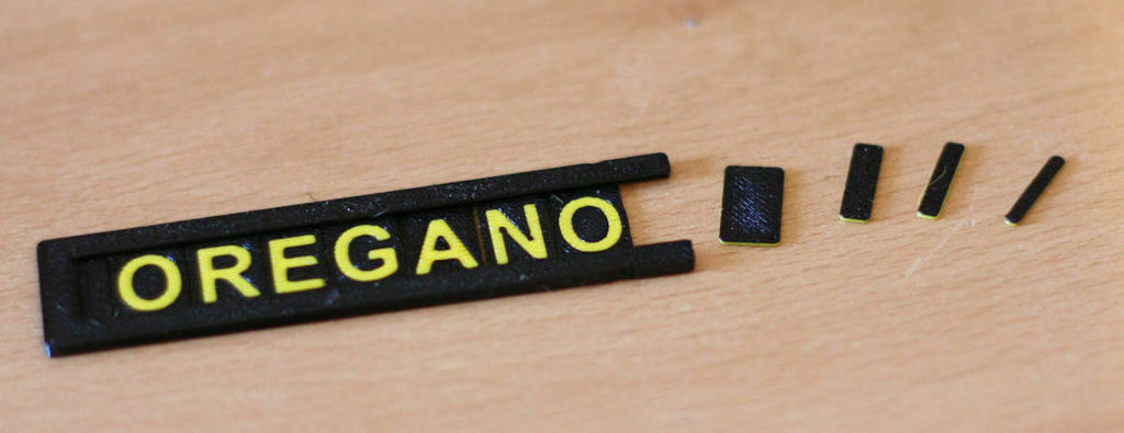 Free 3D file Modular Plant Tagging System 🌿 ・Design to download and 3D ...