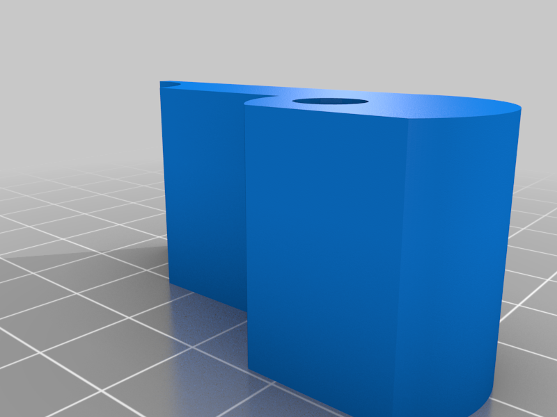 Free 3D file Belt sanding block S (60x400mm belt) with eccentric quick ...