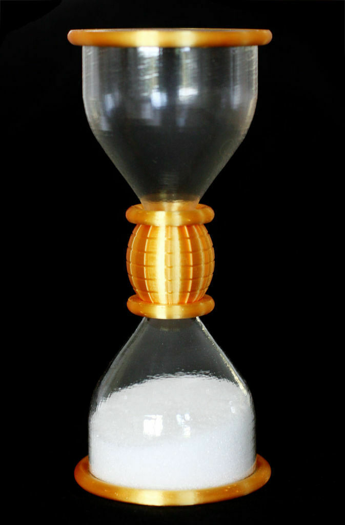 Free STL file Hourglass ⏳ ・Object to download and to 3D print・Cults