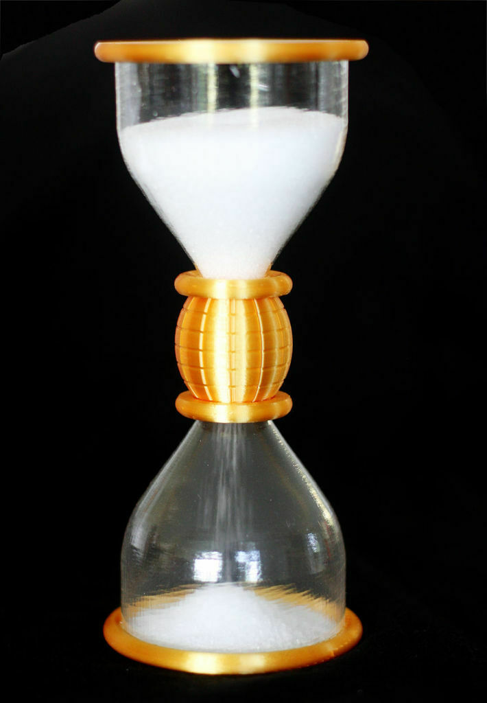 Free STL file Hourglass ⏳ ・Object to download and to 3D print・Cults