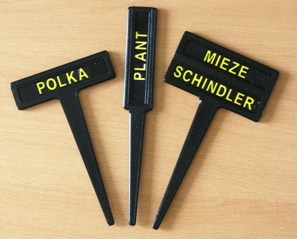 Free 3D file Modular Plant Tagging System 🌿 ・Design to download and 3D ...