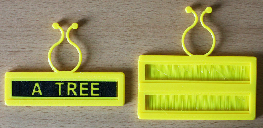 Free 3D file Modular Plant Tagging System 🌿 ・Design to download and 3D ...