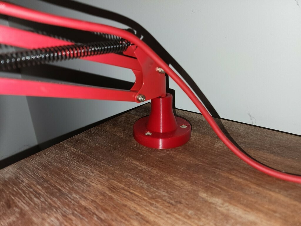 Free 3D file Mic Boom Base 🎵・Design to download and 3D print・Cults