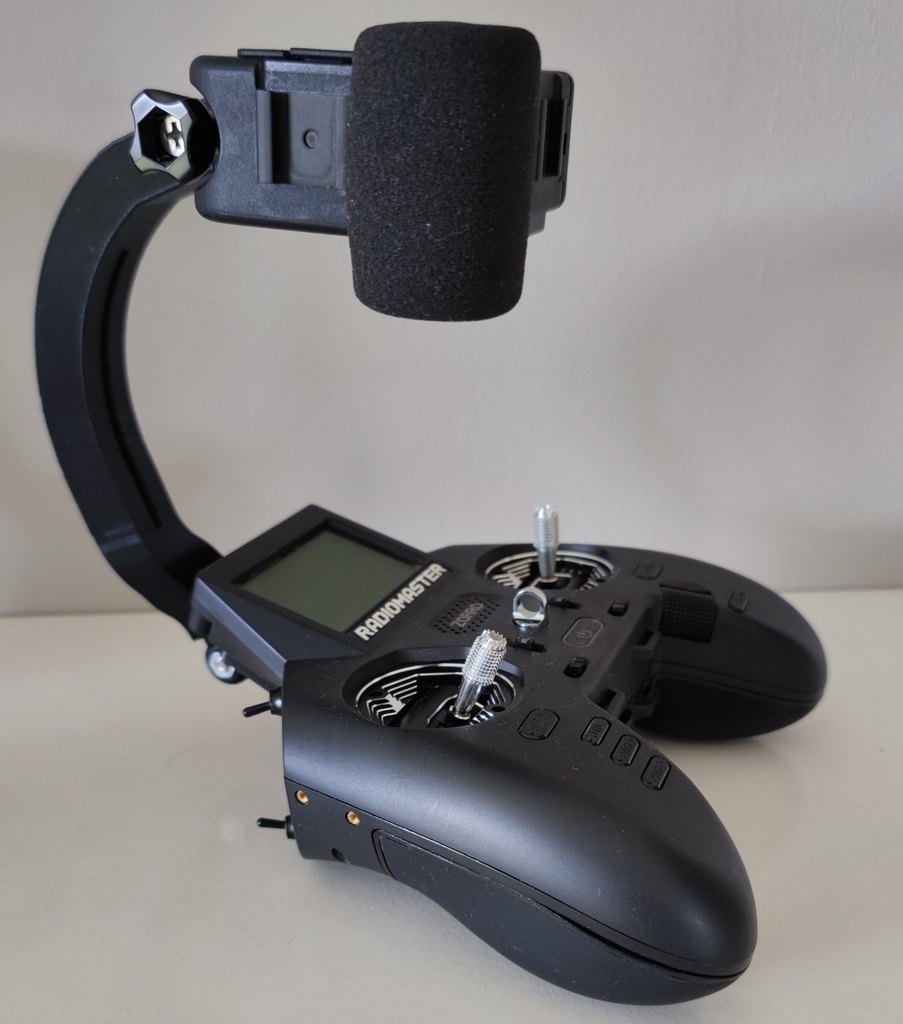 💪 Radiomaster Zorro - Stick Cam arm・ STL File for 3D printing・Cults