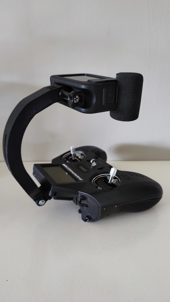 💪 Radiomaster Zorro - Stick Cam arm・ STL File for 3D printing・Cults