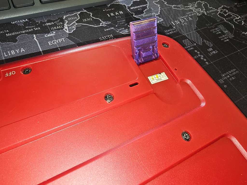 Free 3D file Logitech K330 keyboard clip ⌨️ ・3D printing idea to ...