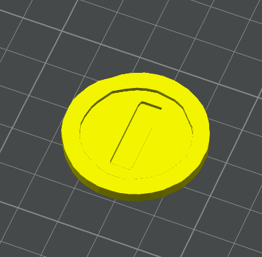 Free 3D file Mario Coin 🪙 ・3D printing idea to download・Cults