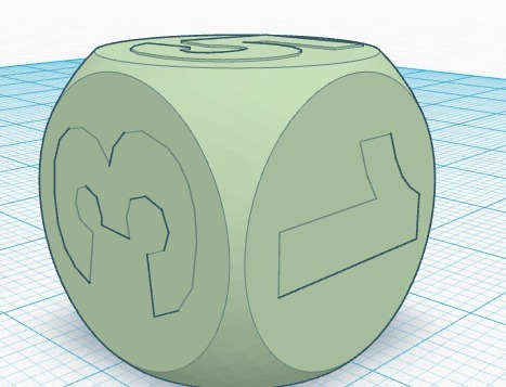Free 3D file DICE! 🎲 ・3D printable object to download・Cults