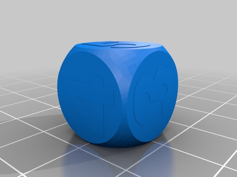 🎲 DICE!・Free 3D File for ・Cults