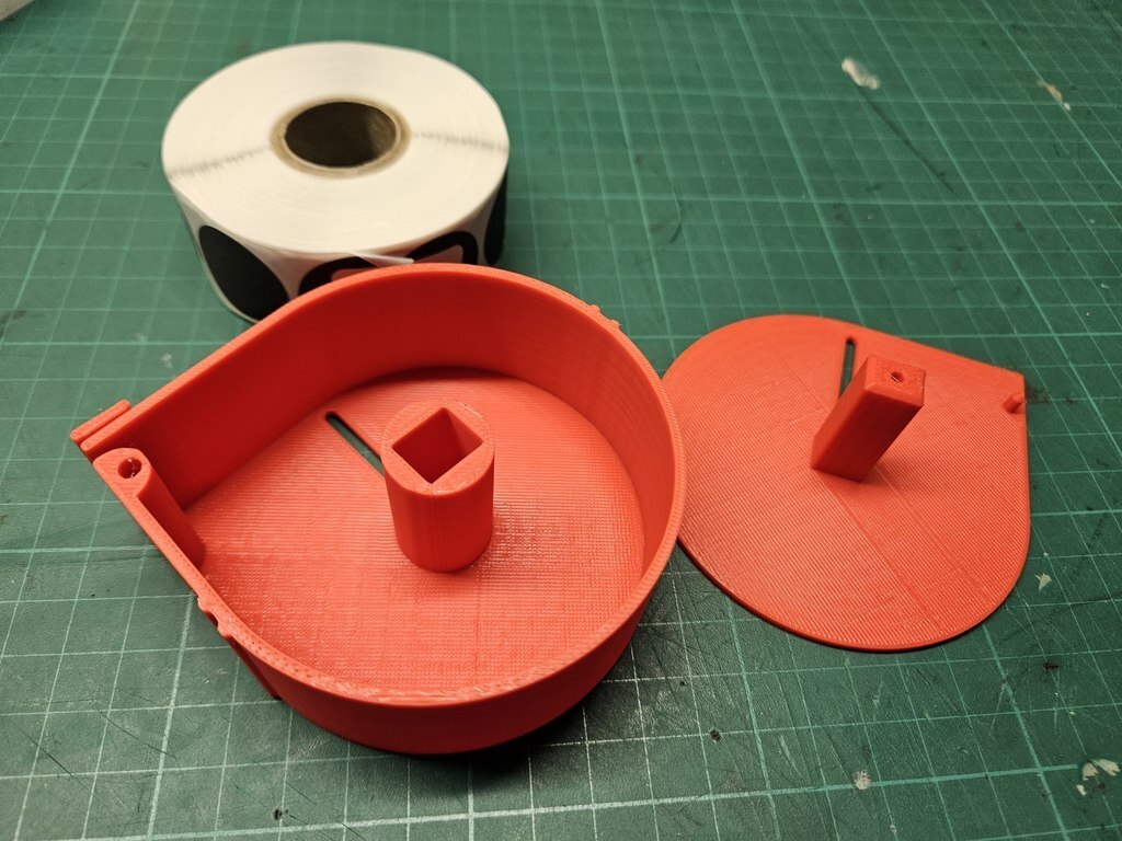 Archivo 3D gratis 45 cal target patch dispenser ⚽ ・Objeto para ...