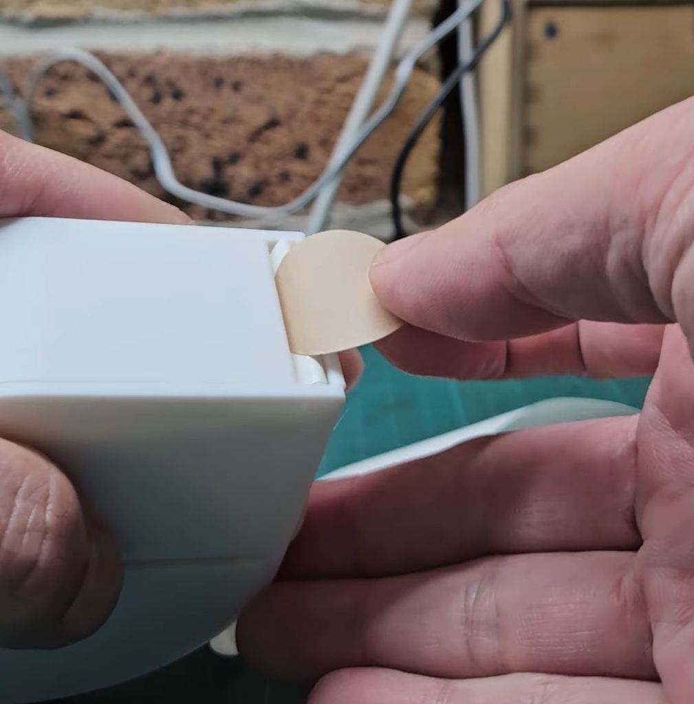 Free 3D file 45 cal target patch dispenser ⚽ ・3D printable model to ...