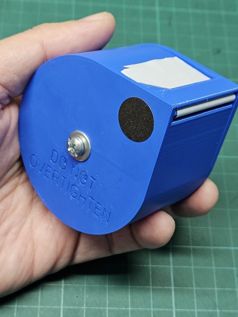 Archivo 3D gratis 22lr and 38 cal Target Patch Dispensers ⚽ ・Plan de impresión en 3D para ...