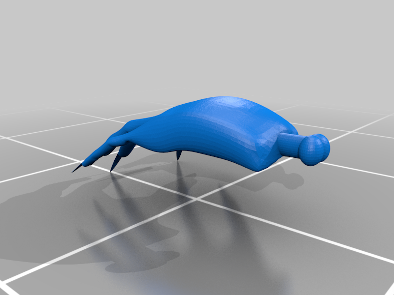 3D file Scary hand ・3D printer design to download・Cults