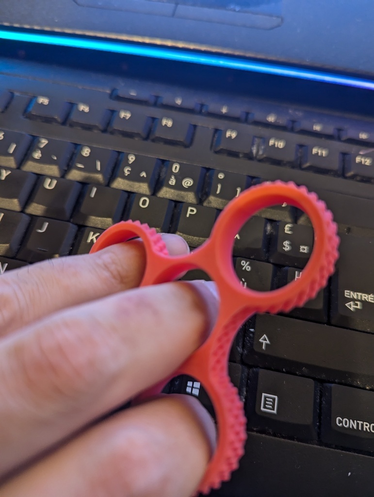 Free 3D file textured fidget different size 👌 ・3D print design to ...