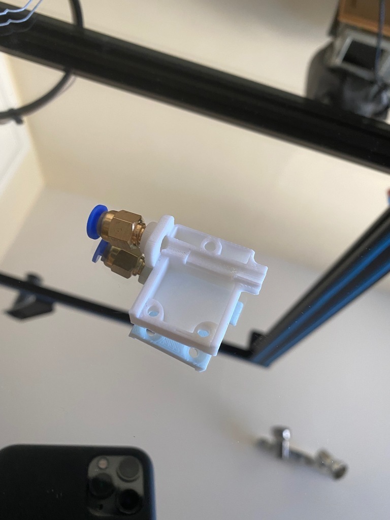 Free 3D file CR10 s top mount filament feeder 🔝 ・3D printable object to ...