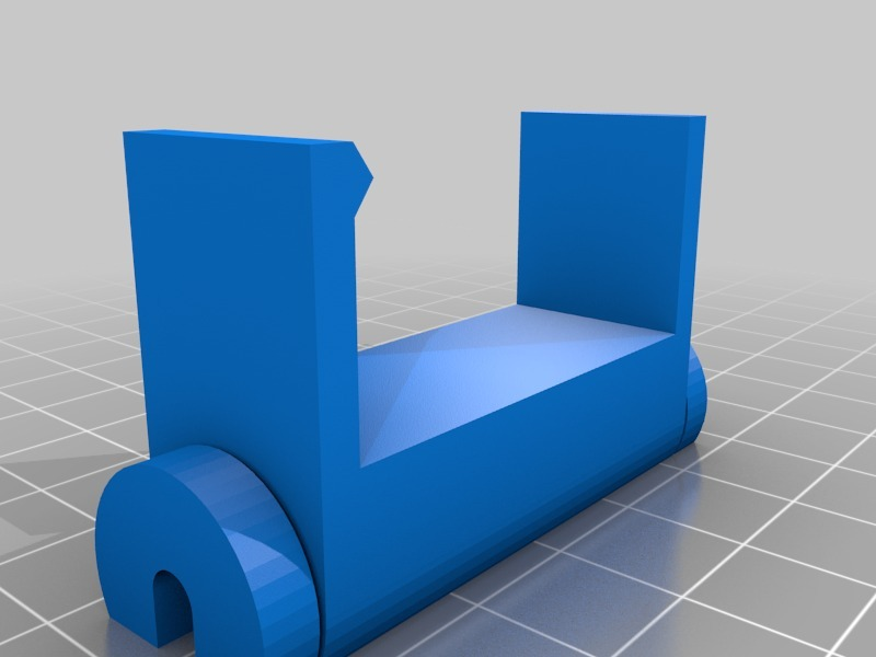 Free 3D file Nightstand iPhone cable holder 📱・Object to download and to ...