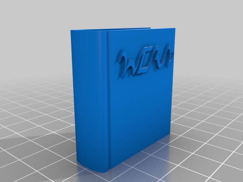 Free 3D file Tiny Myst Book Box (D'ni text) 📚・3D printer design to ...