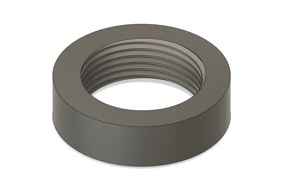 🔩 Mares Horizon O2 Test Sensor Nut・Free 3D File for ・Cults