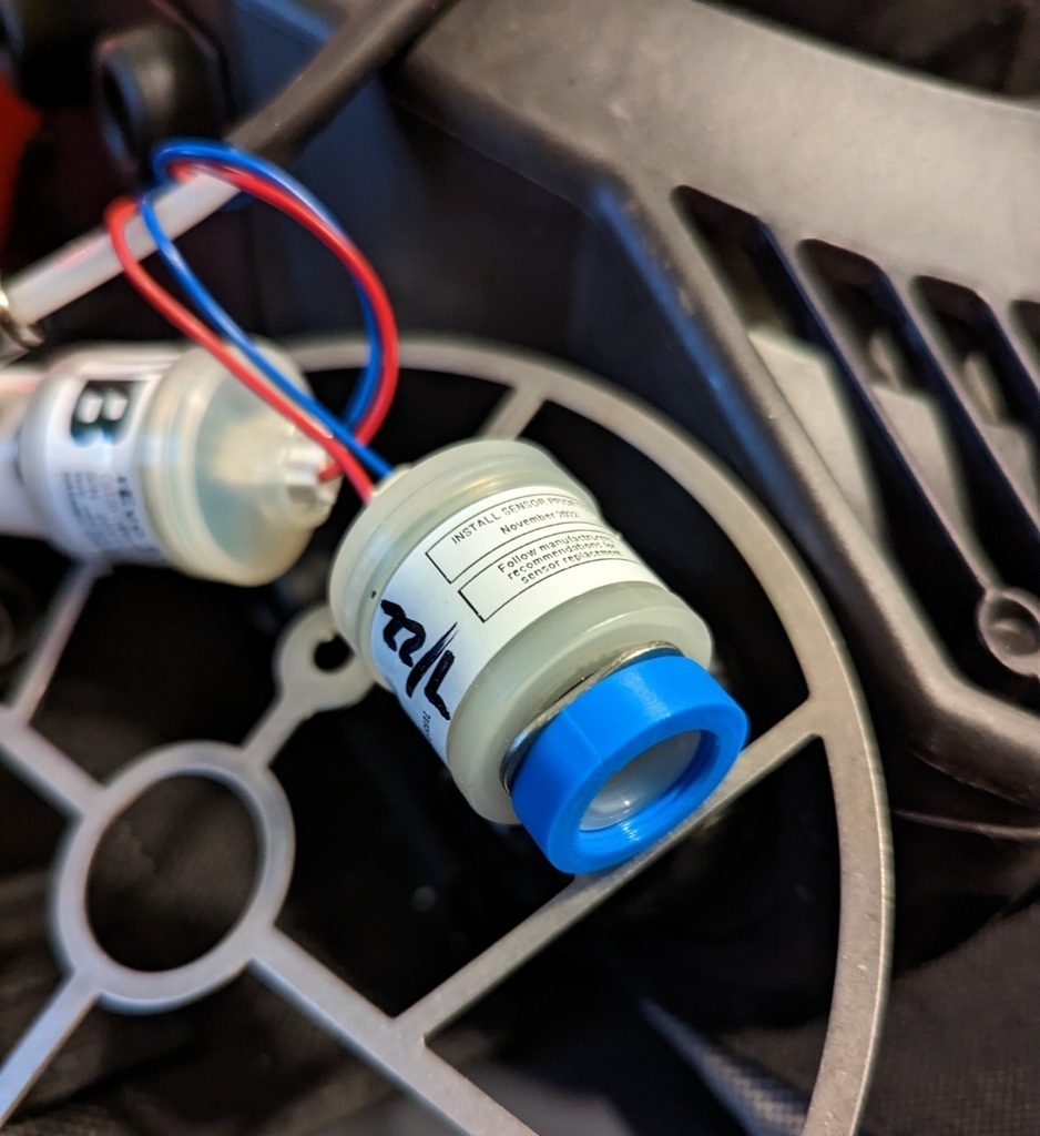 🔩 Mares Horizon O2 Test Sensor Nut・Free 3D File for ・Cults